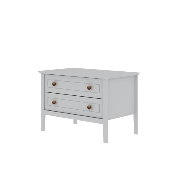 Lark Manor™ Akey 2 Drawer 38.97" W Dresser | Wayfair
